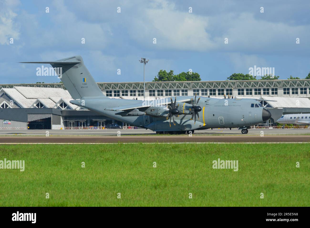Langkawi, Malaysia - May 28, 2023. Royal Malaysian Air Force (RMAF ...