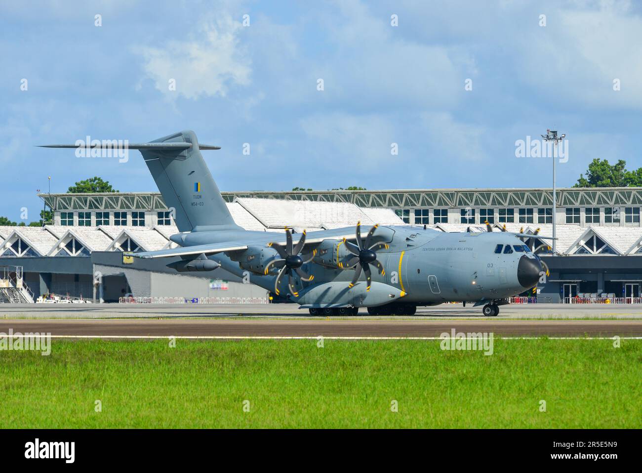 Langkawi, Malaysia - May 28, 2023. Royal Malaysian Air Force (RMAF ...