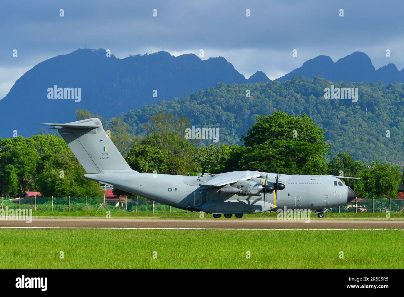 Langkawi, Malaysia - May 28, 2023. Royal Malaysian Air Force (RMAF ...