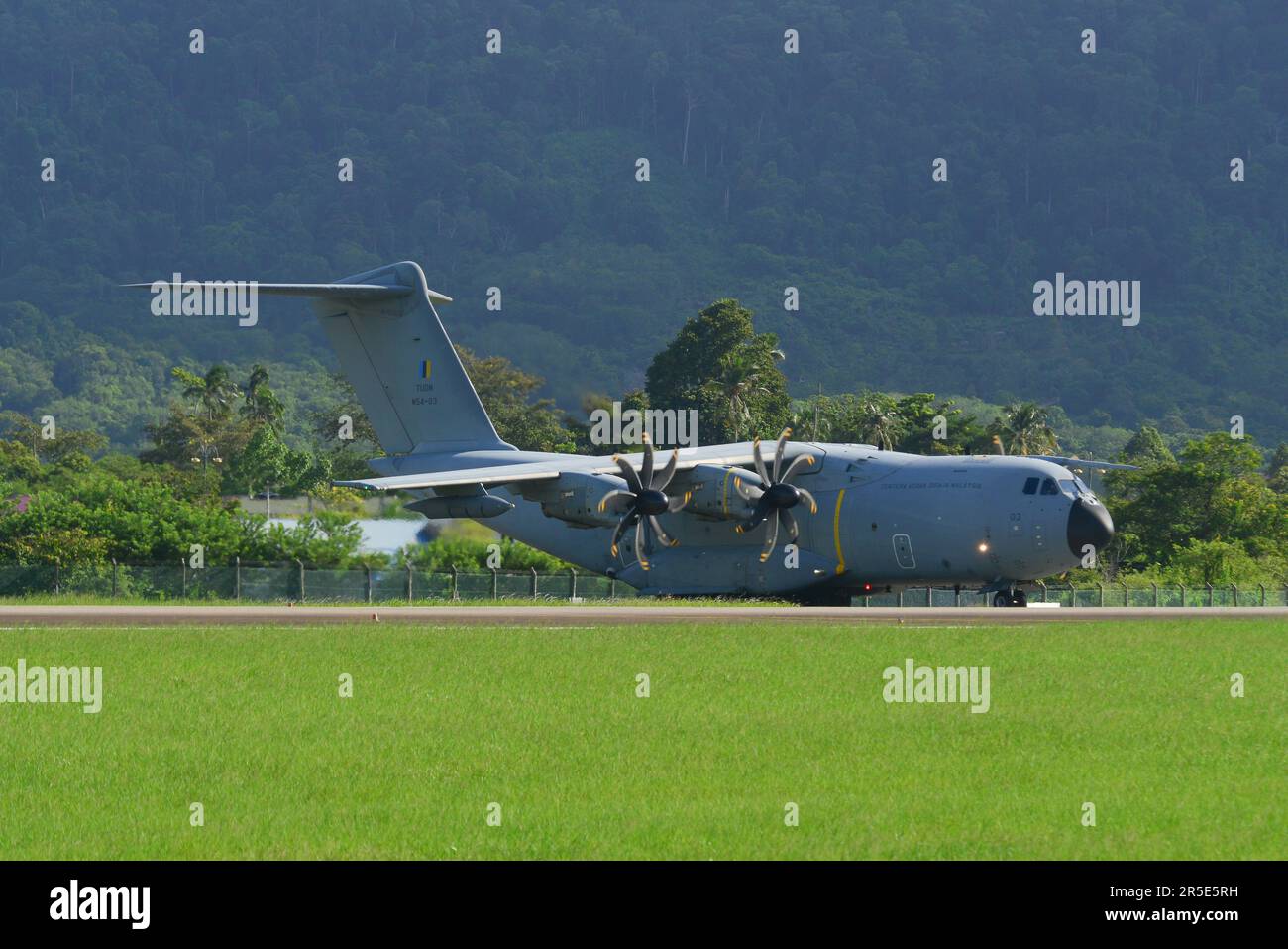 Langkawi, Malaysia - May 28, 2023. Royal Malaysian Air Force (RMAF ...