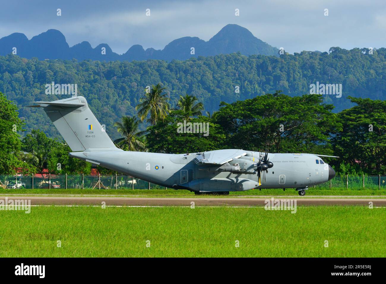 Langkawi, Malaysia - May 28, 2023. Royal Malaysian Air Force (RMAF ...
