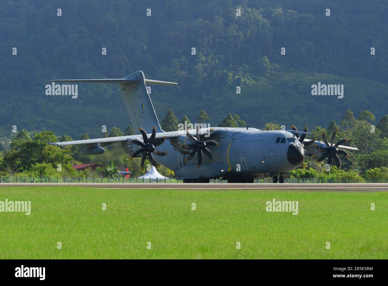 Langkawi, Malaysia - May 28, 2023. Royal Malaysian Air Force (RMAF ...