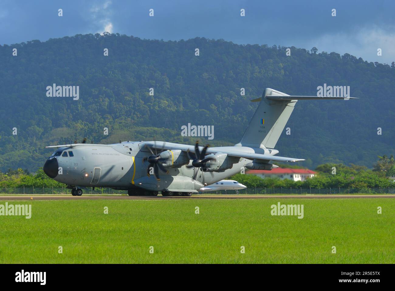 Langkawi, Malaysia - May 28, 2023. Royal Malaysian Air Force (RMAF ...