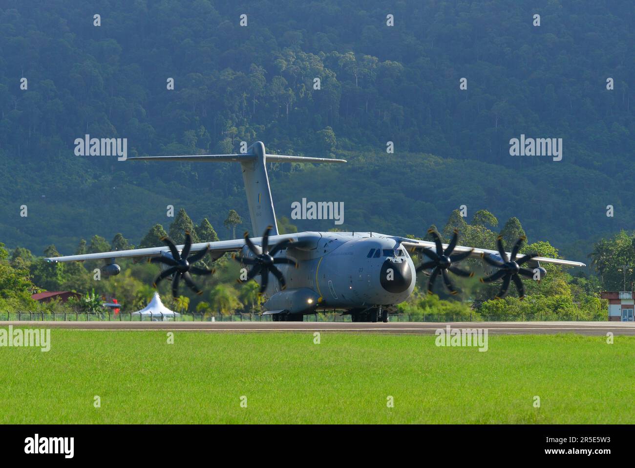 Langkawi, Malaysia - May 28, 2023. Royal Malaysian Air Force (RMAF ...