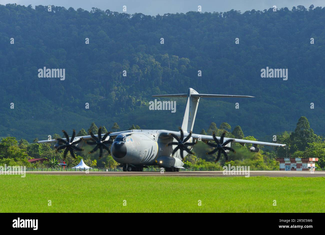 Langkawi, Malaysia - May 28, 2023. Royal Malaysian Air Force (RMAF ...