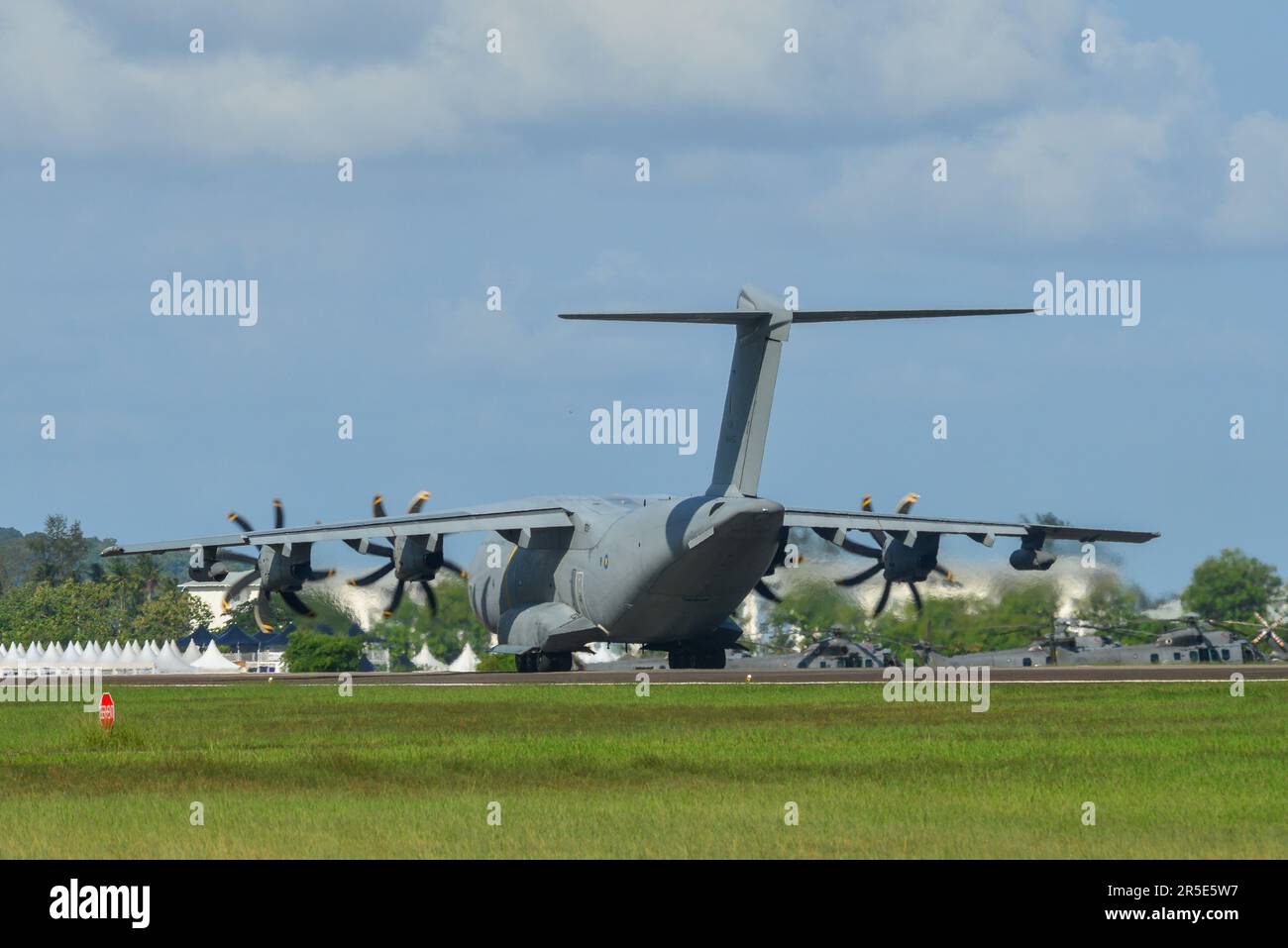 Langkawi, Malaysia - May 28, 2023. Royal Malaysian Air Force (RMAF ...