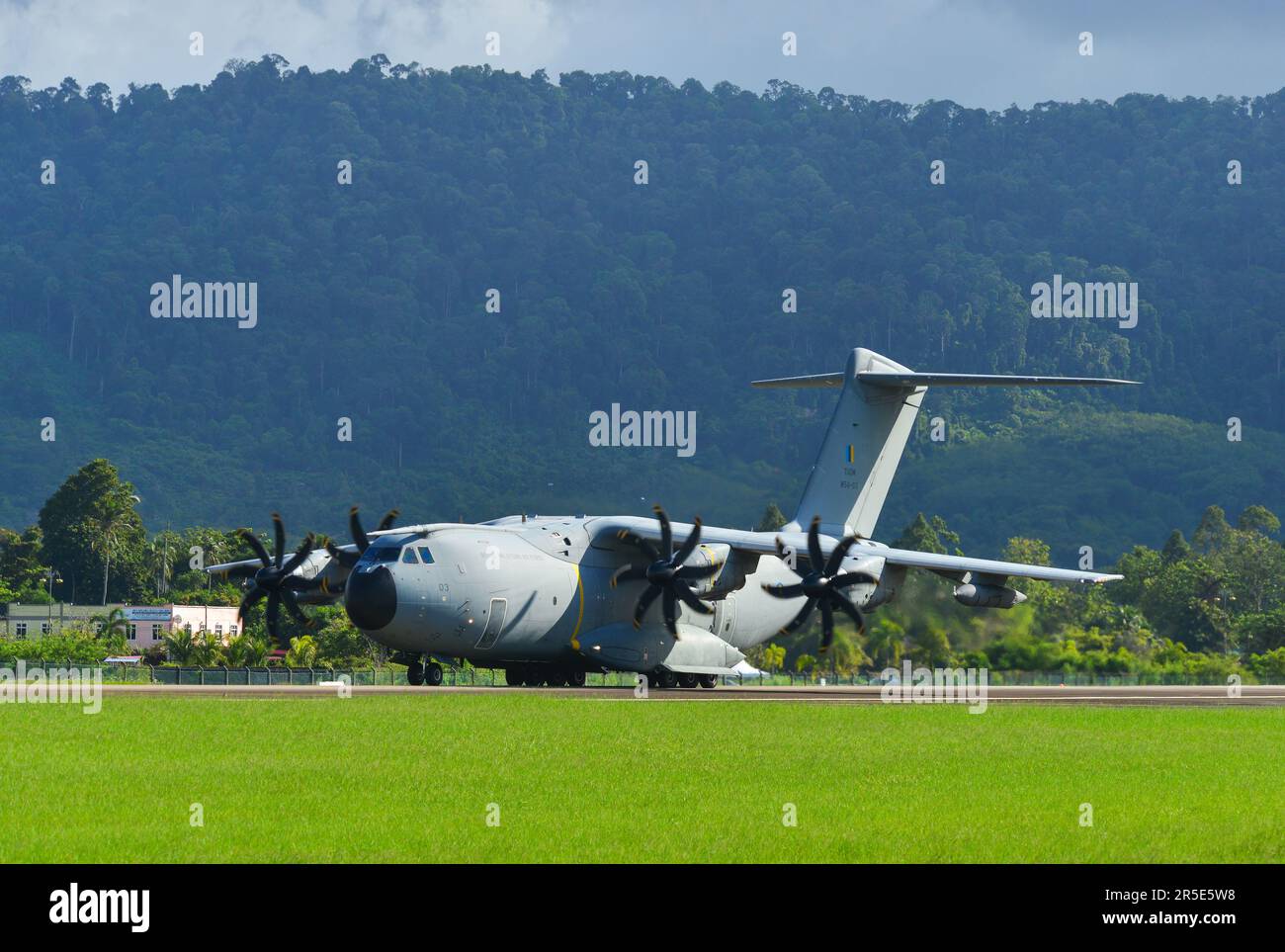 Langkawi, Malaysia - May 28, 2023. Royal Malaysian Air Force (RMAF ...