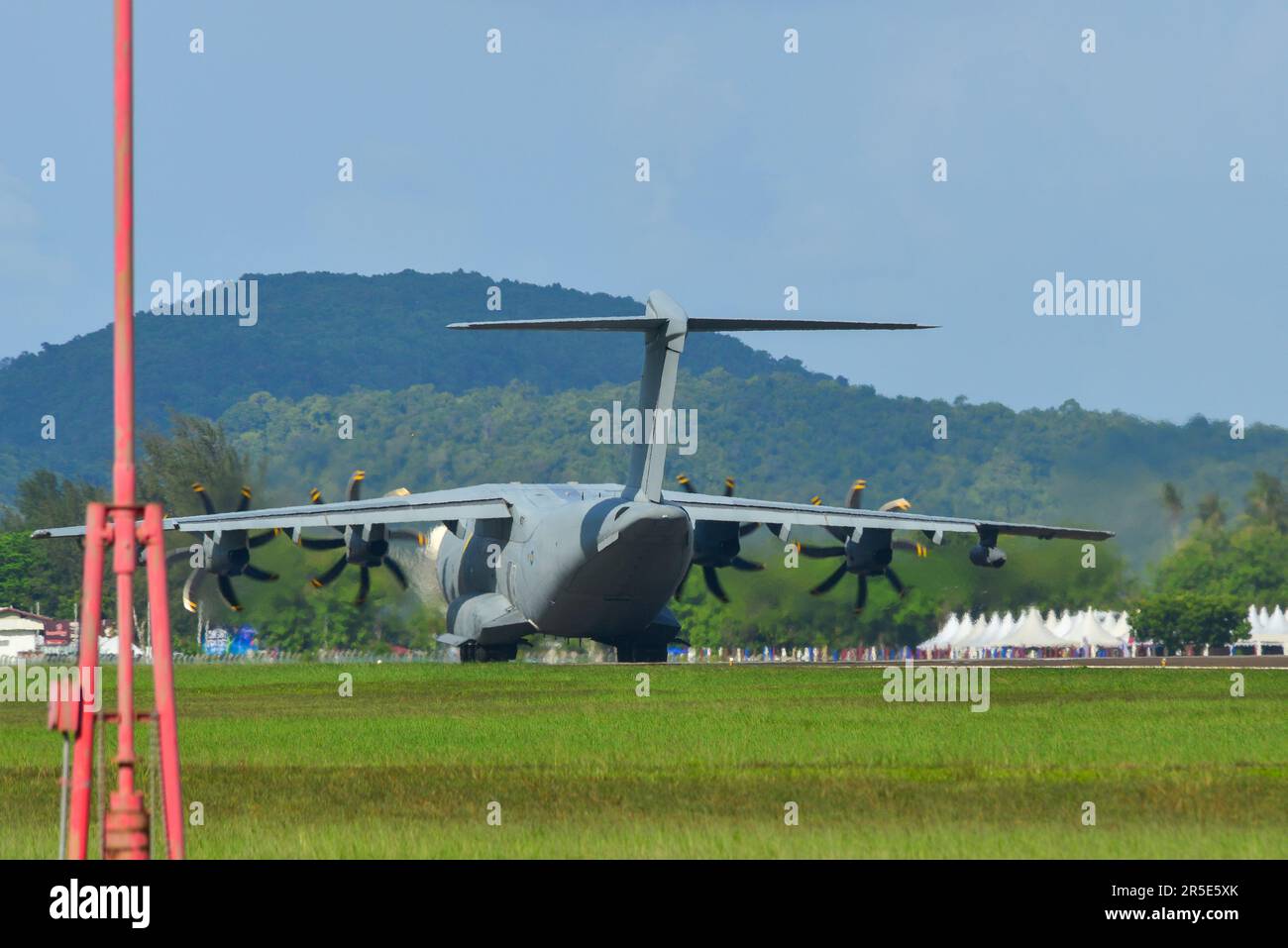 Langkawi, Malaysia - May 28, 2023. Royal Malaysian Air Force (RMAF ...