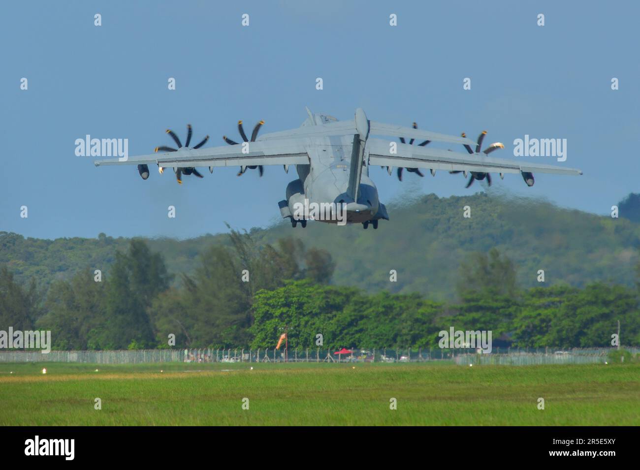 Langkawi, Malaysia - May 28, 2023. Royal Malaysian Air Force (RMAF ...