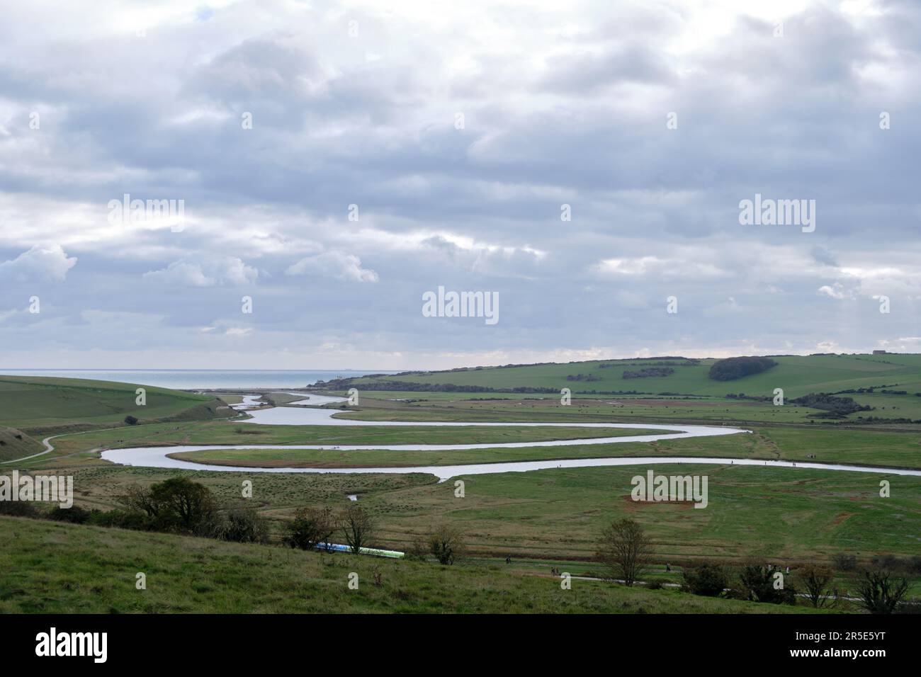 The river cuckmere floodplain hi-res stock photography and images - Alamy