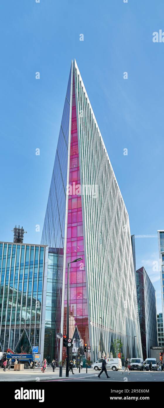 Nova South, in Victoria, London, England, home to National Cyber ...