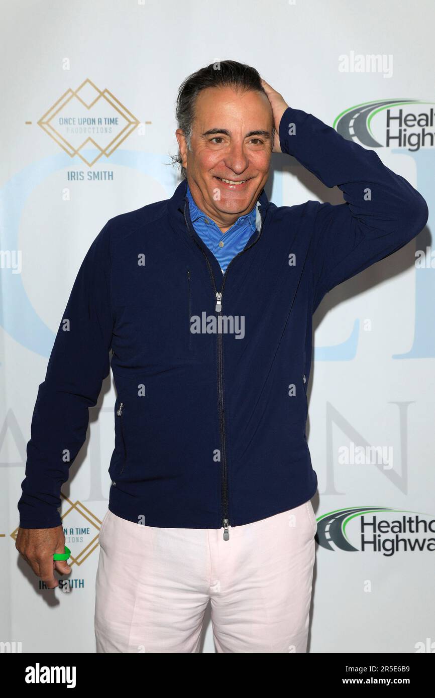 LOS ANGELES - MAY 1: Andy Garcia at 16th Annual George Lopez Celebrity ...