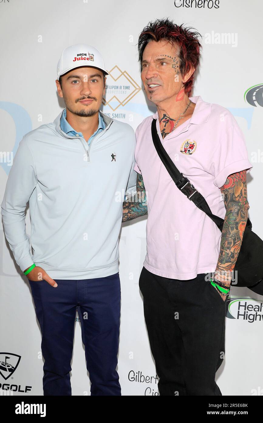 LOS ANGELES - MAY 1: Brandon Lee, Tommy Lee at 16th Annual George Lopez ...