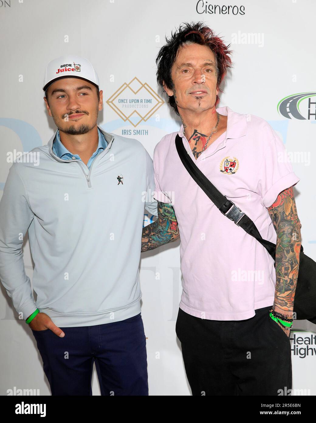 LOS ANGELES - MAY 1: Brandon Lee, Tommy Lee at 16th Annual George Lopez ...