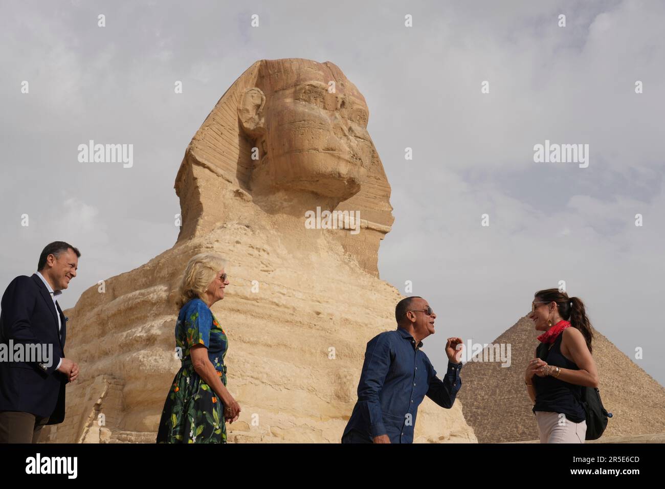 Mostafa Waziri, secretary-general of the Supreme Council of Antiquities ...