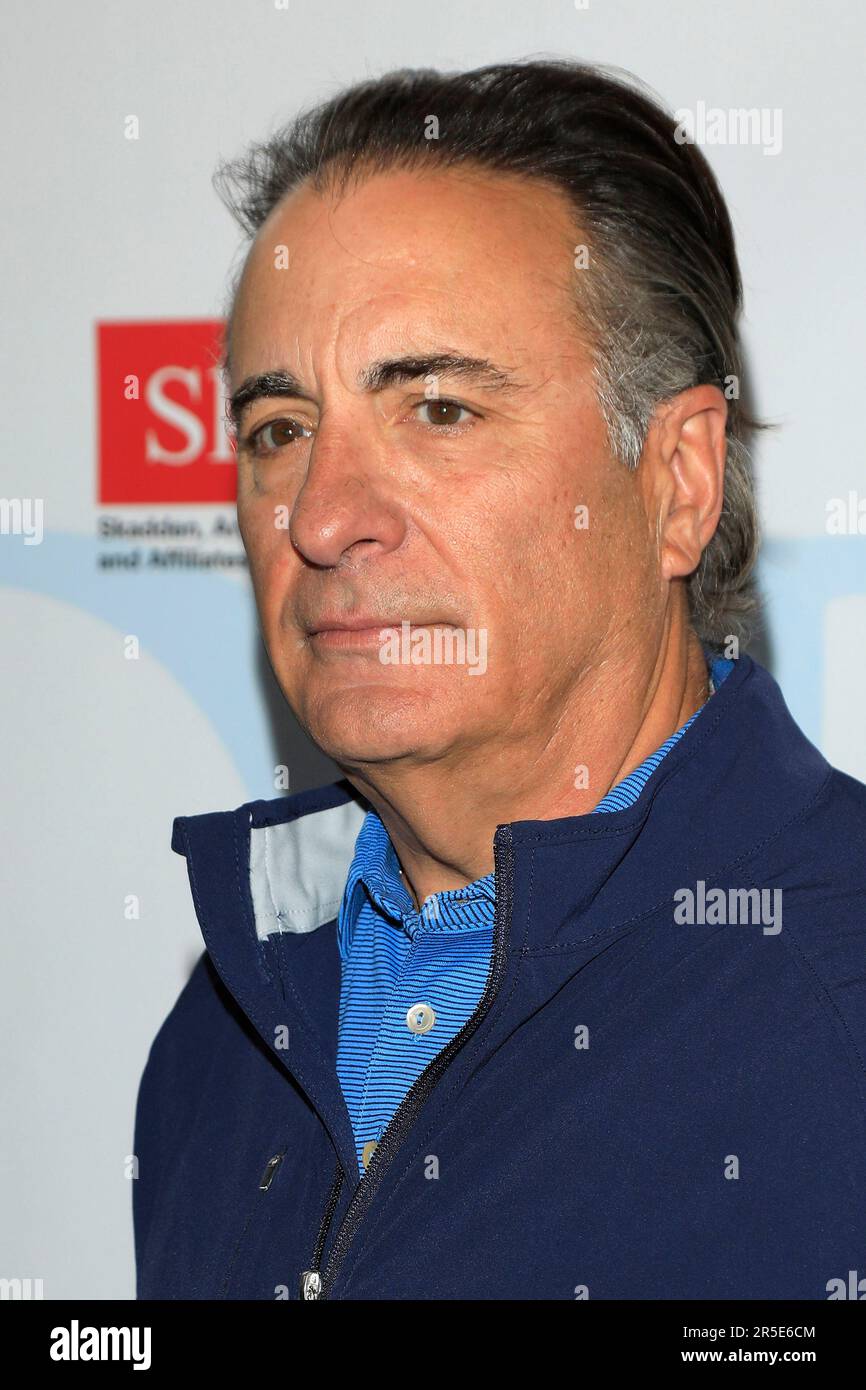 LOS ANGELES - MAY 1: Andy Garcia at 16th Annual George Lopez Celebrity ...