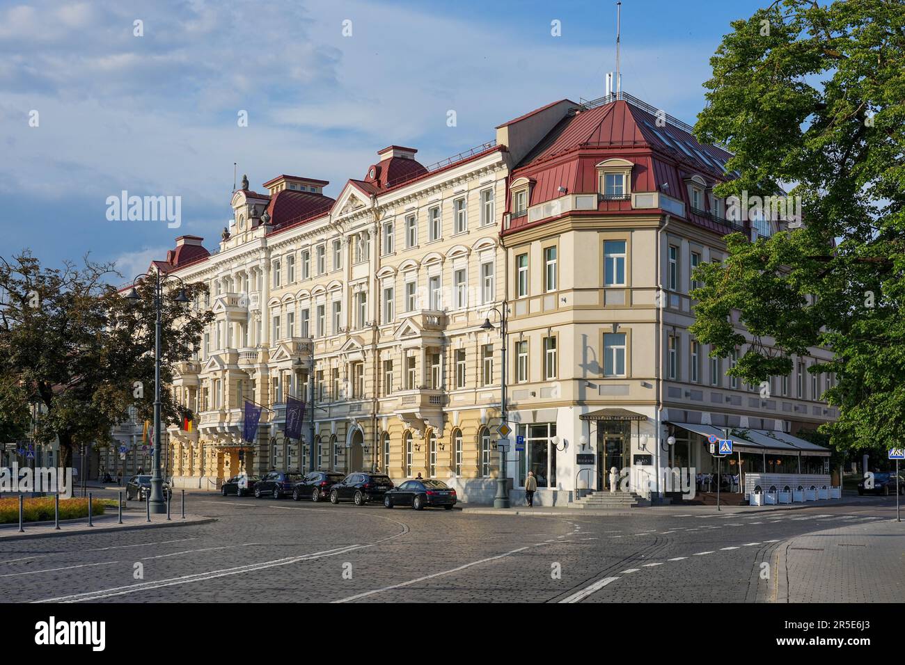 Vilnius, Lithuania. 30th May, 2023. The Grandhotel Kempinski. Credit ...