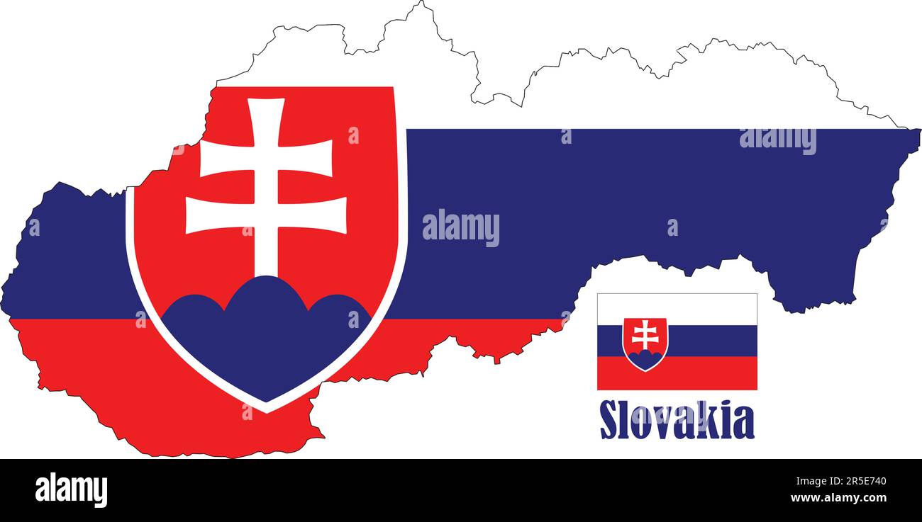 Map world europe flag Cut Out Stock Images & Pictures - Alamy
