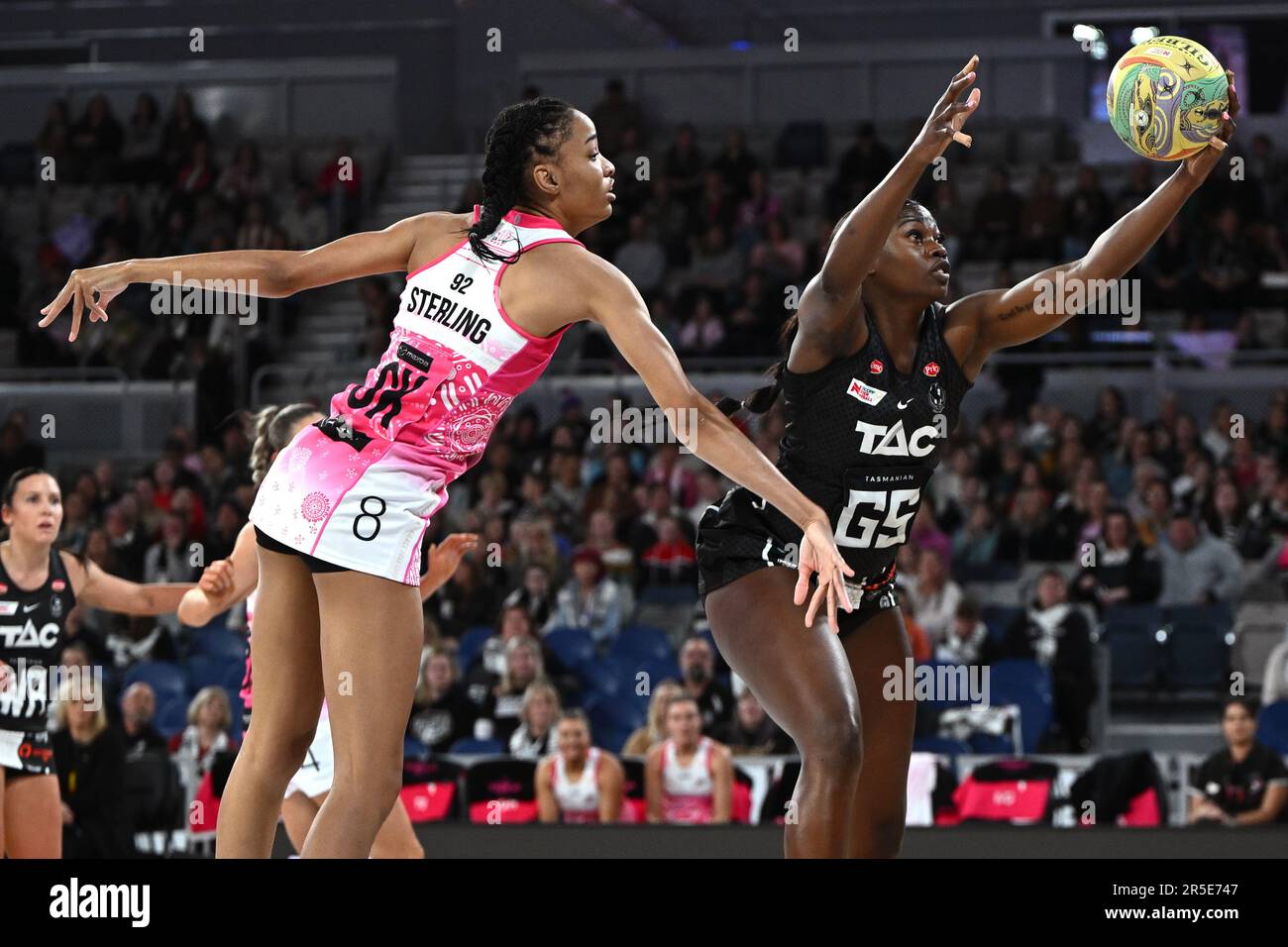 Melbourne, Australia. 03rd June, 2023. Shamera Sterling of the ...
