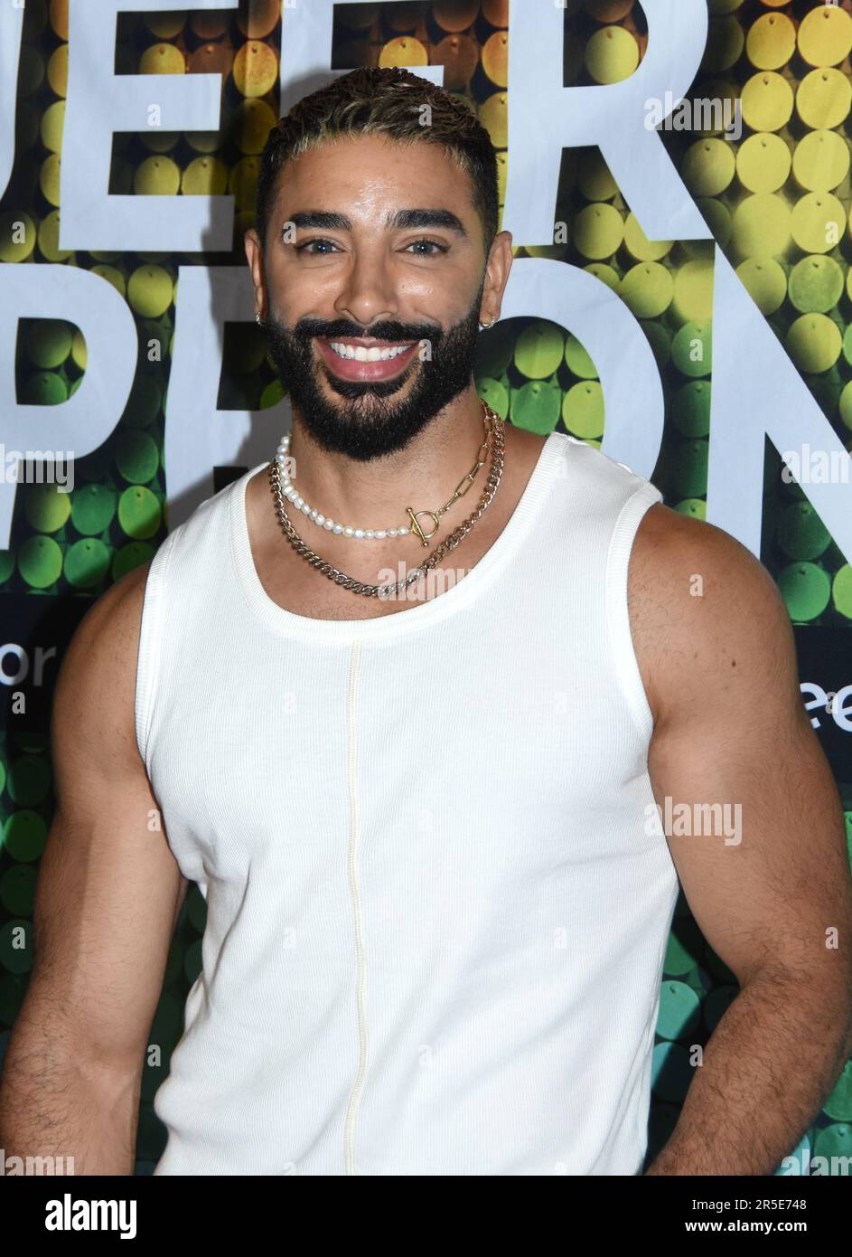 West Hollywood, California, USA 1st June 2023 Actor/Singer Laith Ashley ...