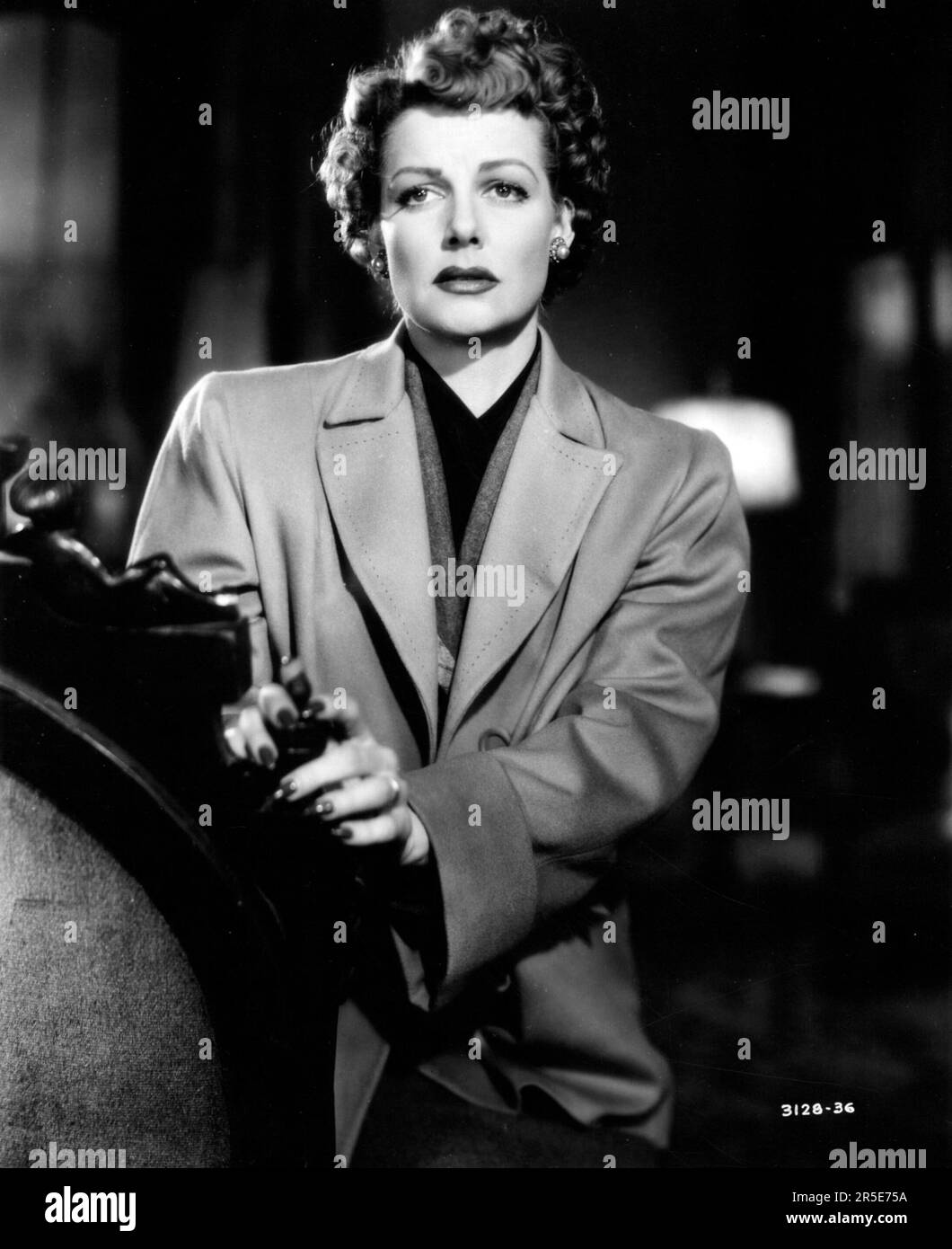 ANN SHERIDAN in WOMAN ON THE RUN (1950), directed by NORMAN FOSTER ...