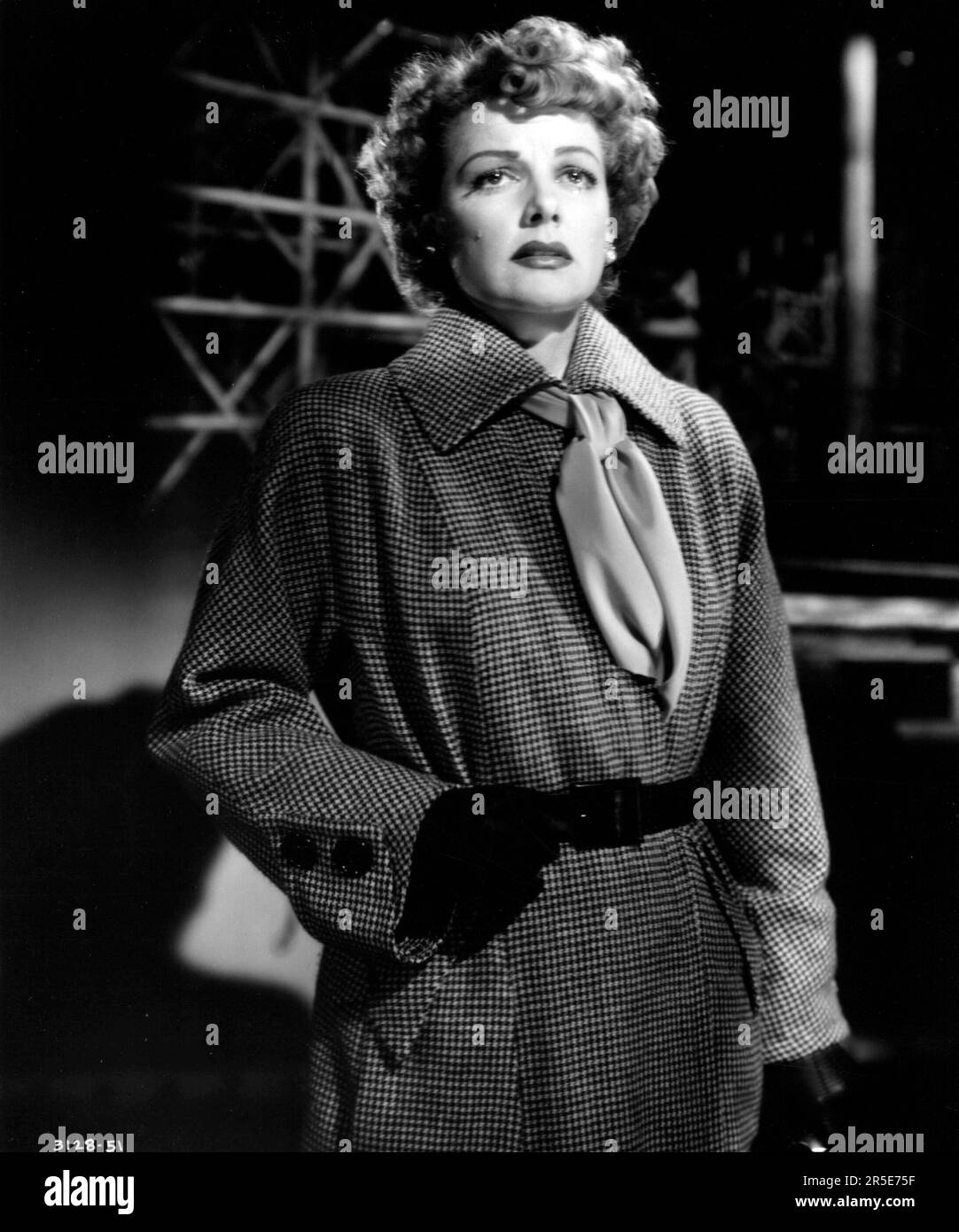 ANN SHERIDAN in WOMAN ON THE RUN (1950), directed by NORMAN FOSTER ...