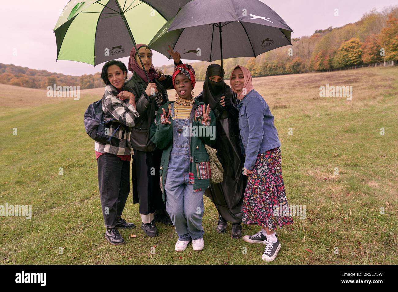 FAITH OMOLE, ANJANA VASAN, SARAH KAMEELA IMPEY and LUCIE SHORTHOUSE in ...