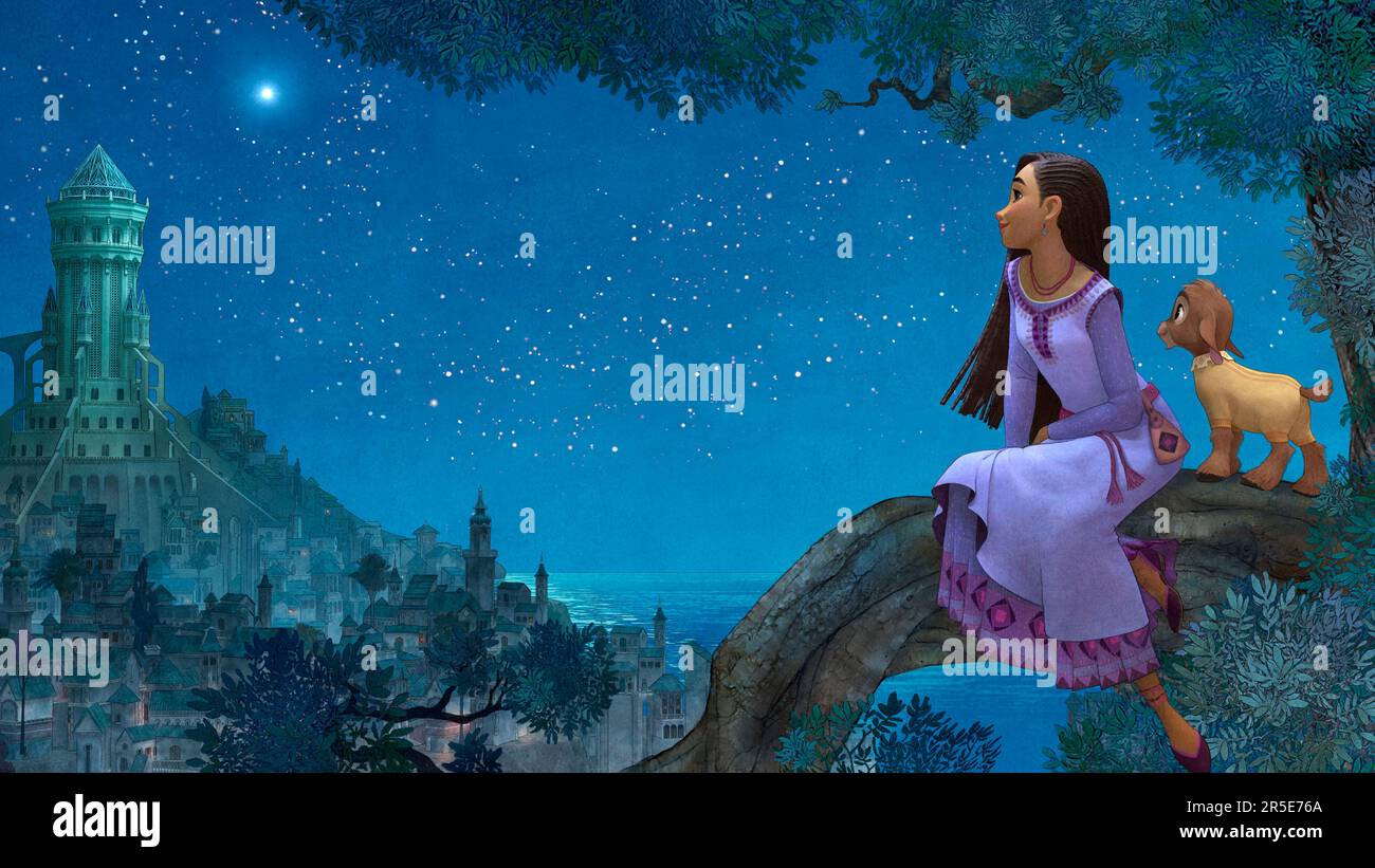 WISH (2023), directed by CHRIS BUCK and FAWN VEERASUNTHORN. Credit ...