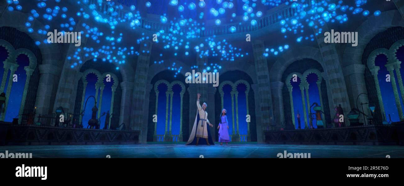 WISH (2023), directed by CHRIS BUCK and FAWN VEERASUNTHORN. Credit ...