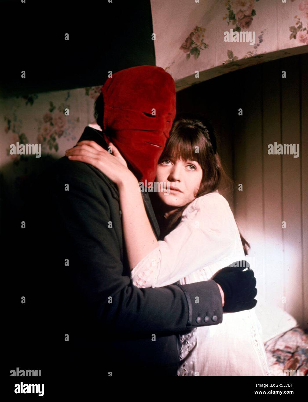 SALLY GEESON in THE OBLONG BOX (1969), directed by GORDON HESSLER ...