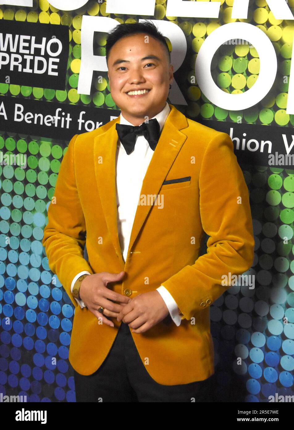 West Hollywood, California, USA 1st June 2023 Actor Leo Sheng attends ...