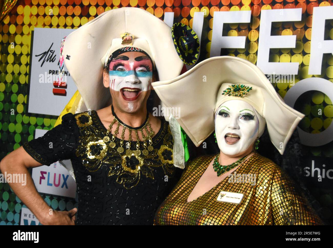 Sisters of perpetual indulgence 2023 hi-res stock photography and images - Alamy