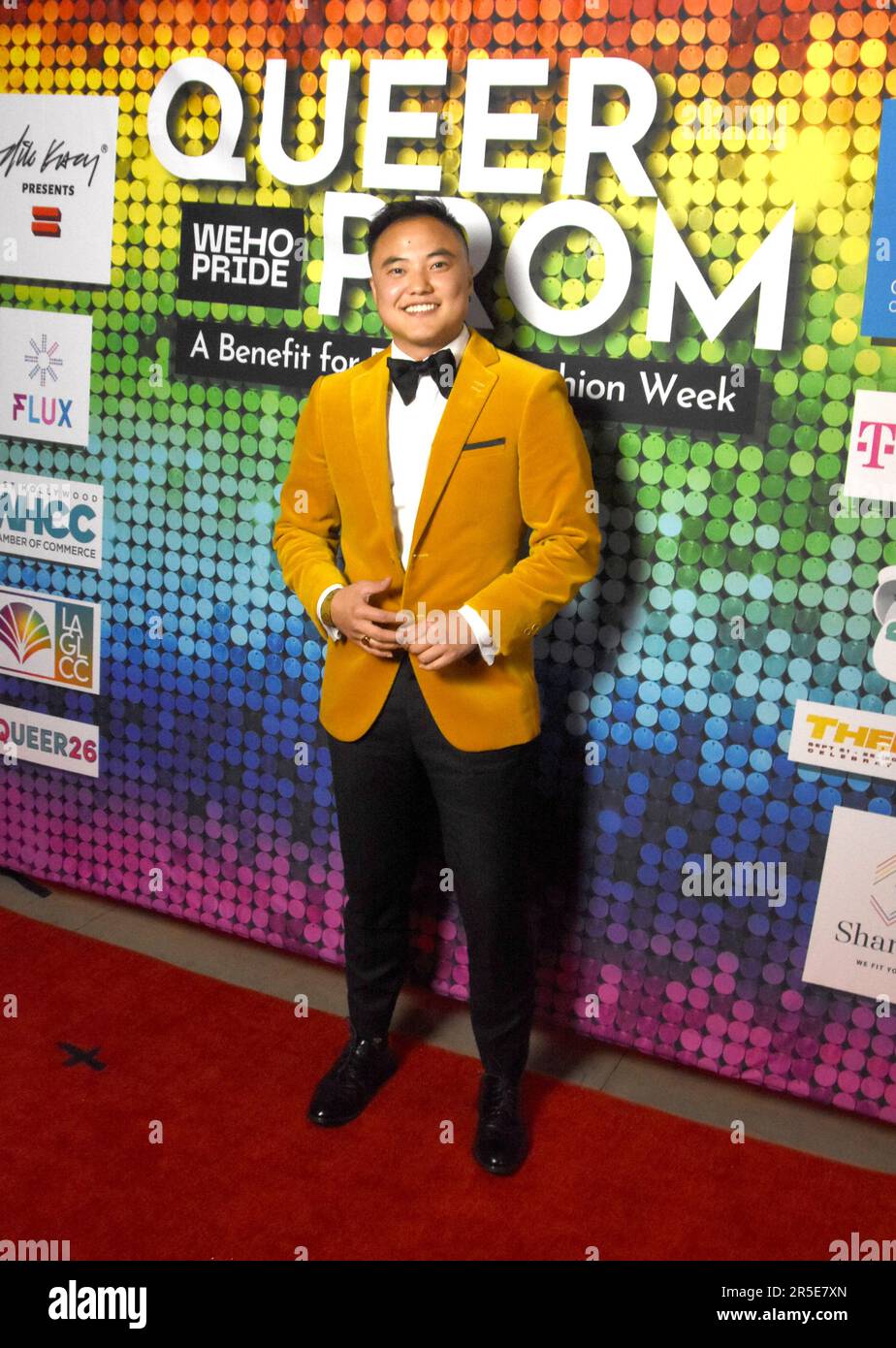 West Hollywood, California, USA 1st June 2023 Actor Leo Sheng attends ...