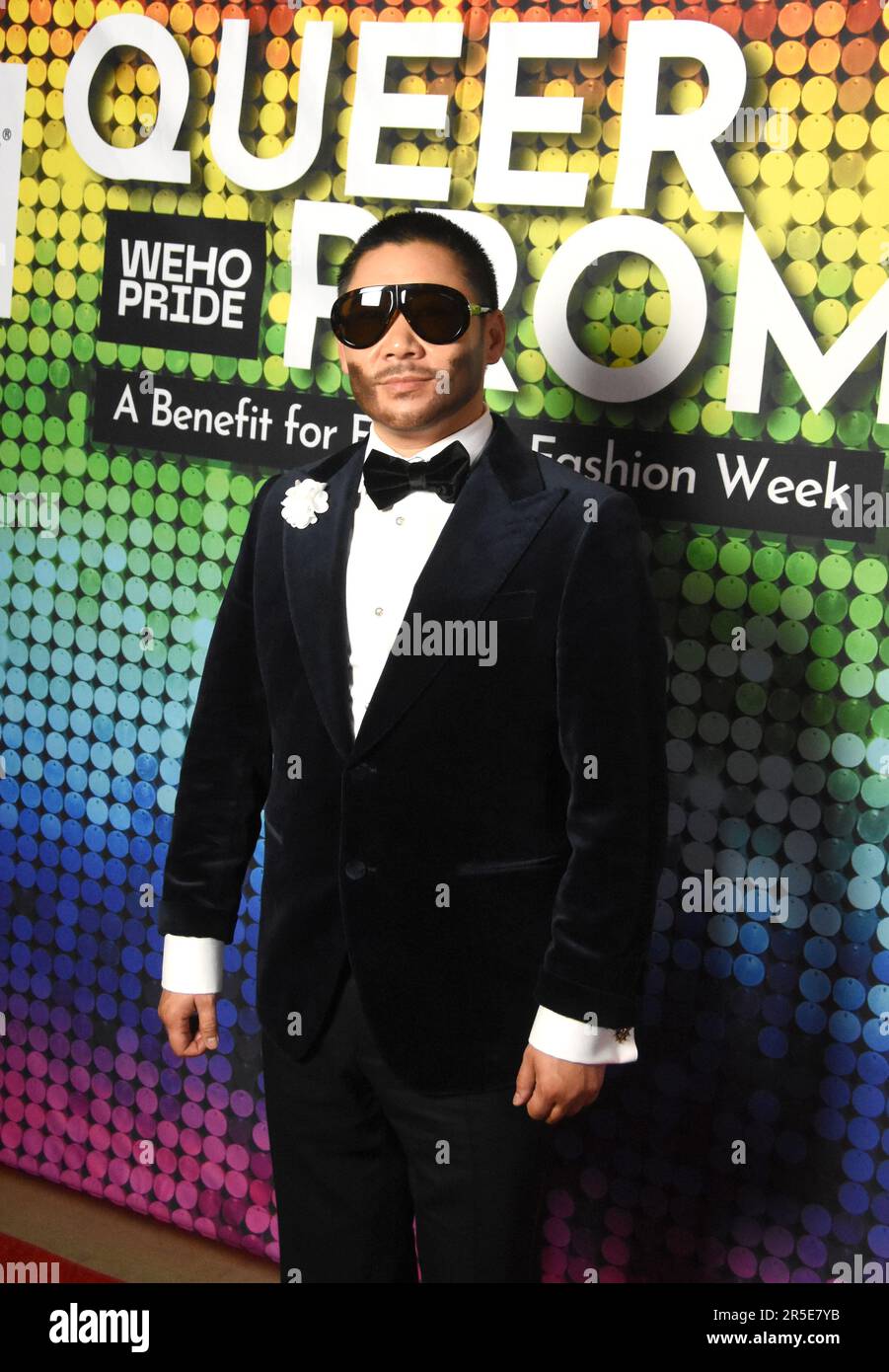 West Hollywood, California, USA 1st June 2023 Leon Wu attends Queer Prom at The West Hollywood ...