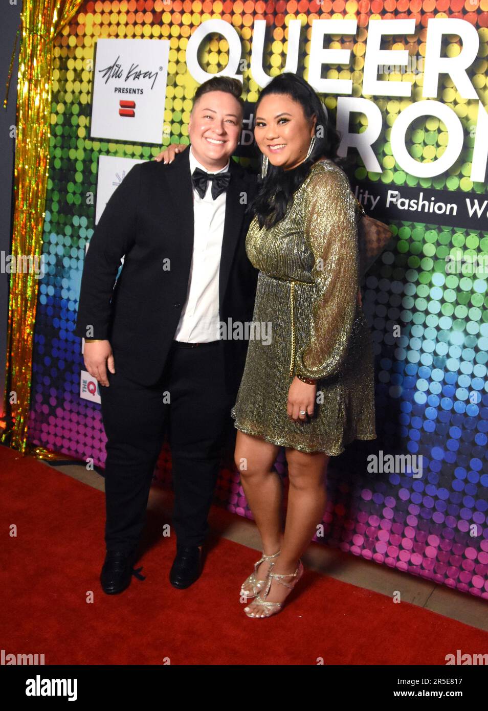 West Hollywood, California, USA 1st June 2023 Vicky Pasche and Charisse ...