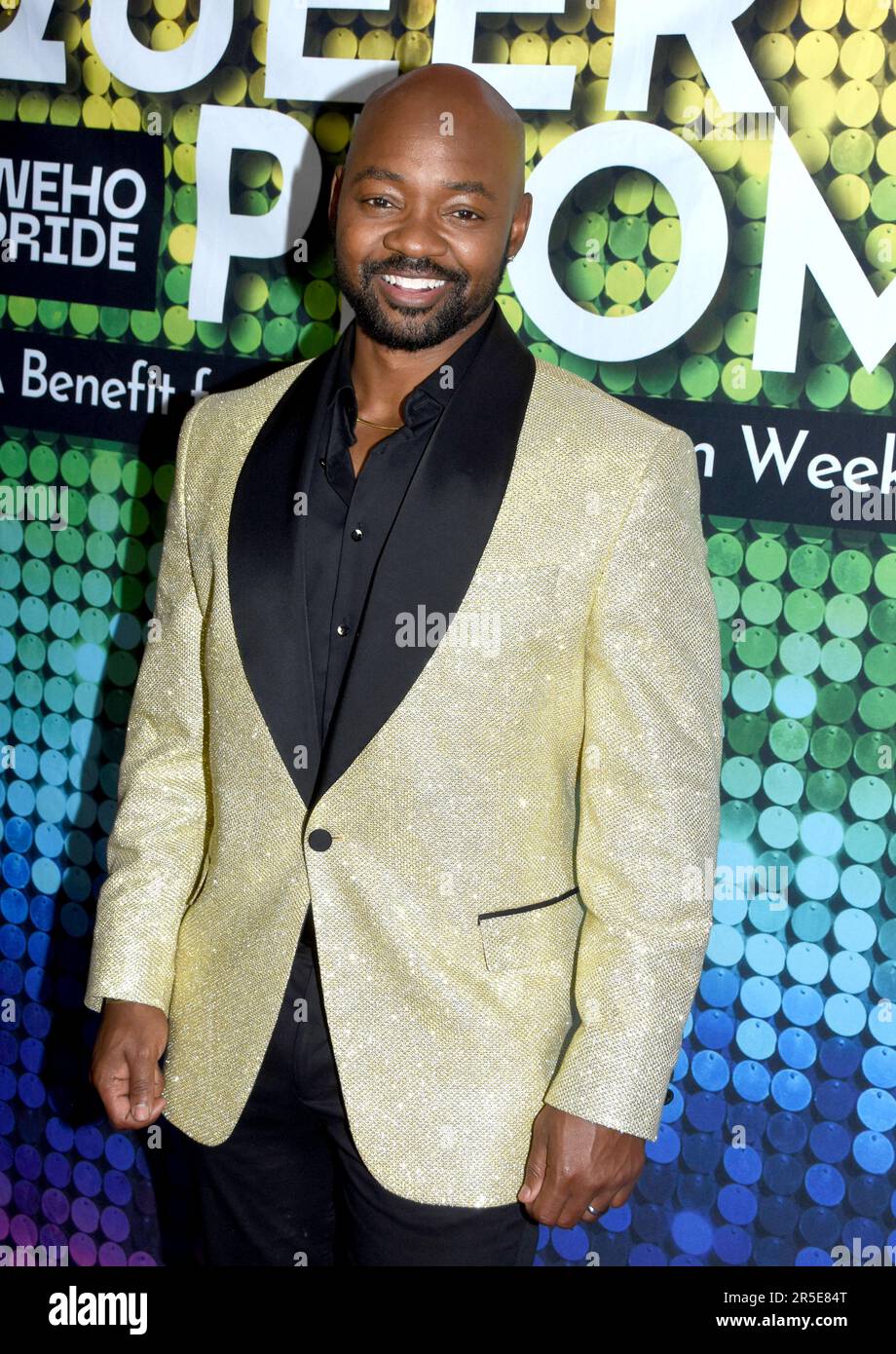 West Hollywood, California, USA 1st June 2023 Actor Brian Michael Smith ...