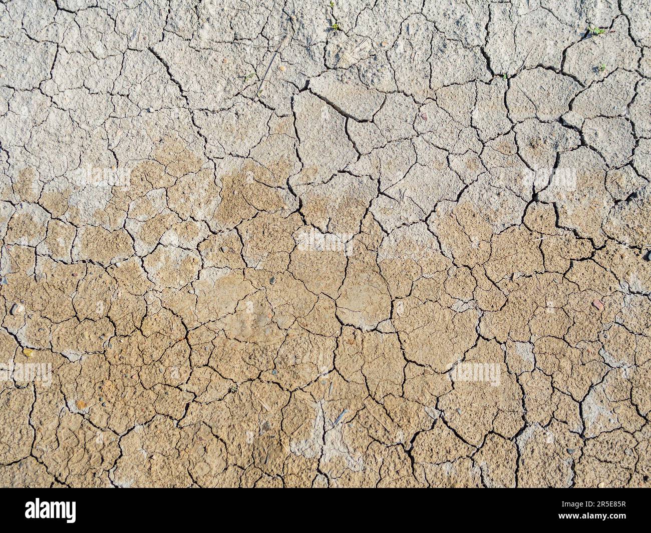 Patch land dry ground hi-res stock photography and images - Alamy
