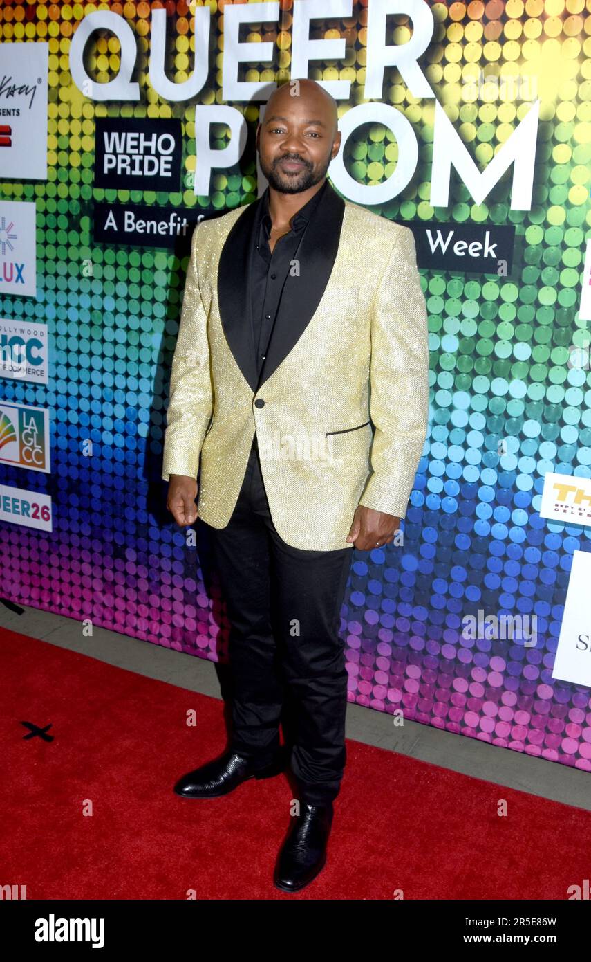 West Hollywood, California, USA 1st June 2023 Actor Brian Michael Smith ...