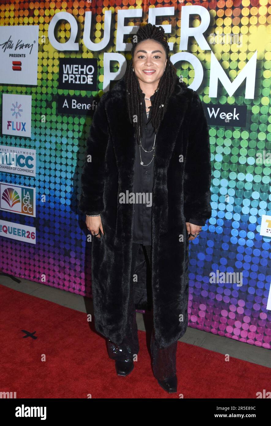 West Hollywood, California, USA 1st June 2023 Amber Whittington attends ...