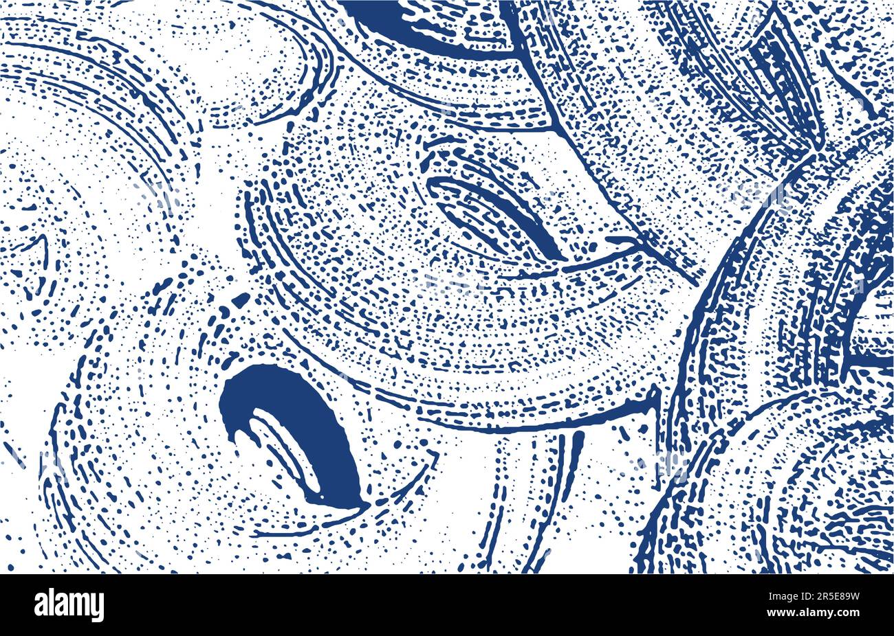 Grunge texture. Distress indigo rough trace. Ecstatic background. Noise ...