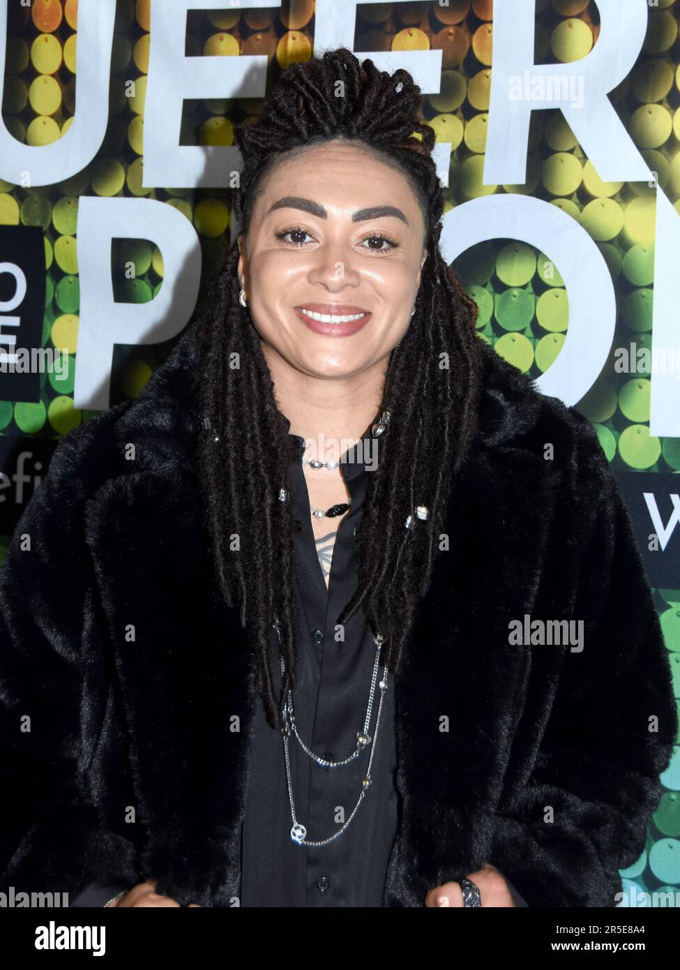 West Hollywood, California, USA 1st June 2023 Amber Whittington attends ...