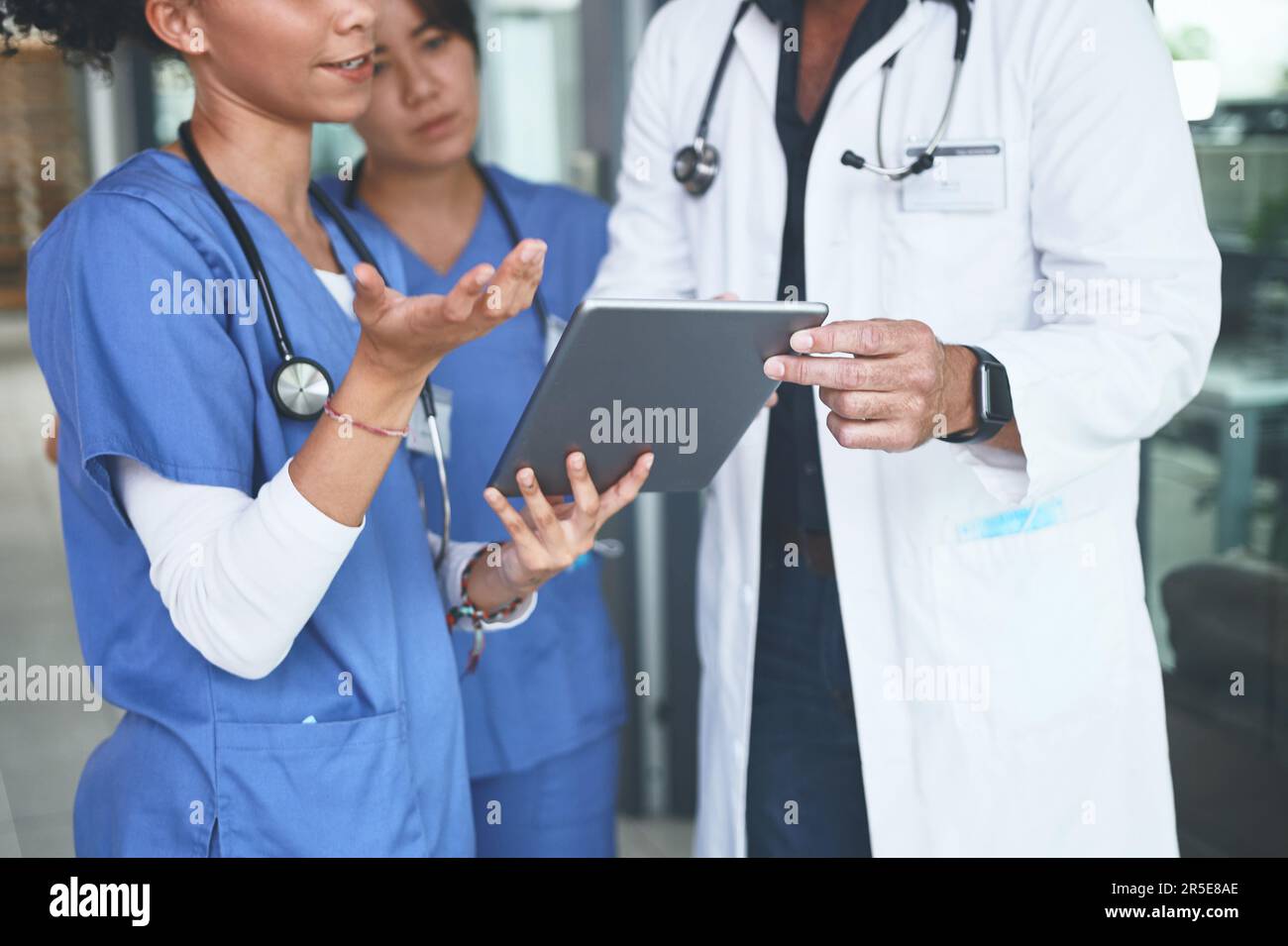 Im not sure what to prescribe for this. an unrecognizable doctor ...