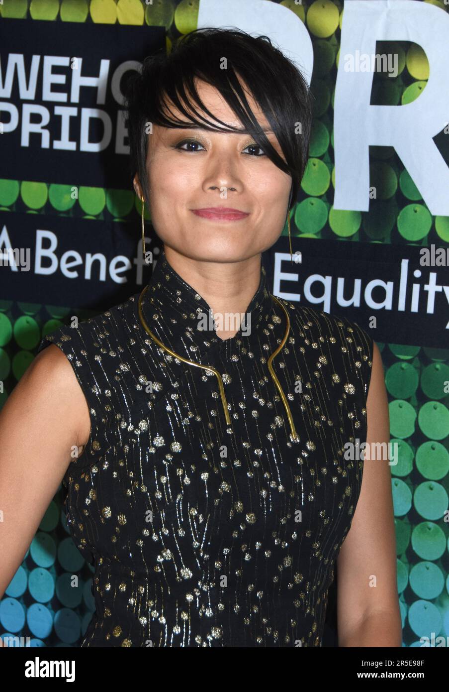 West Hollywood, California, USA 1st June 2023 Musician Chihsuan Yang ...