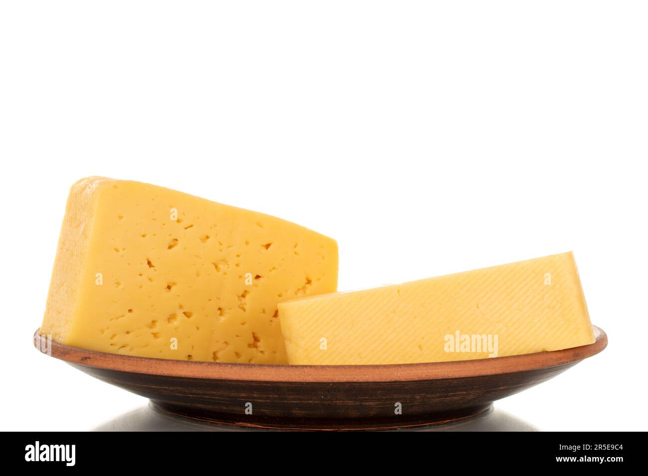 Cheddar cheese plate block hi-res stock photography and images - Alamy