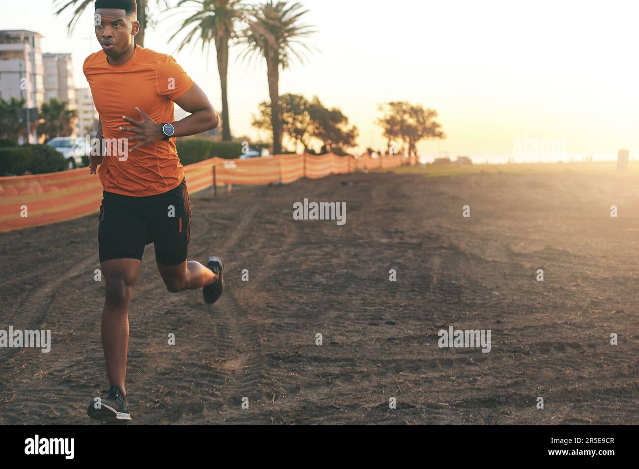 Running exercise sun rise hi-res stock photography and images - Alamy