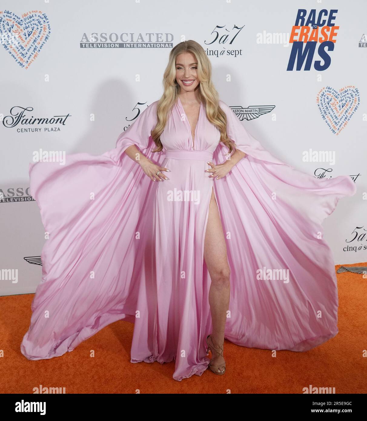 Los Angeles, USA. 02nd June, 2023. Arielle Raycene arrives at the 30th ...