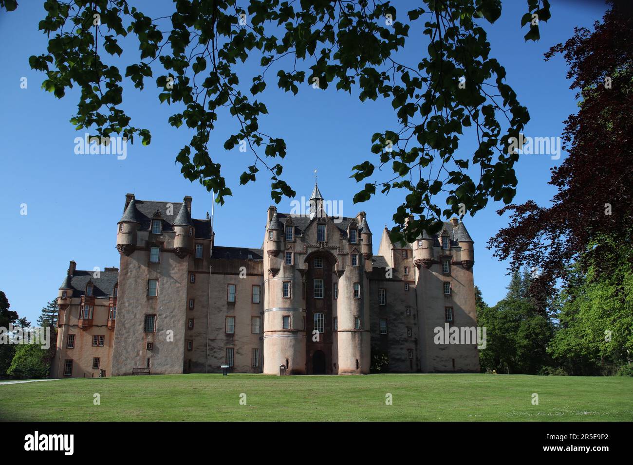 Fyvie castle scotland europe hi-res stock photography and images - Alamy