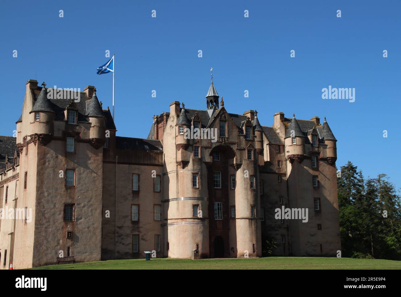 Fyvie castle scotland europe hi-res stock photography and images - Alamy