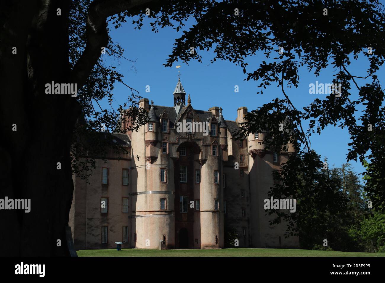Fyvie castle scotland europe hi-res stock photography and images - Alamy