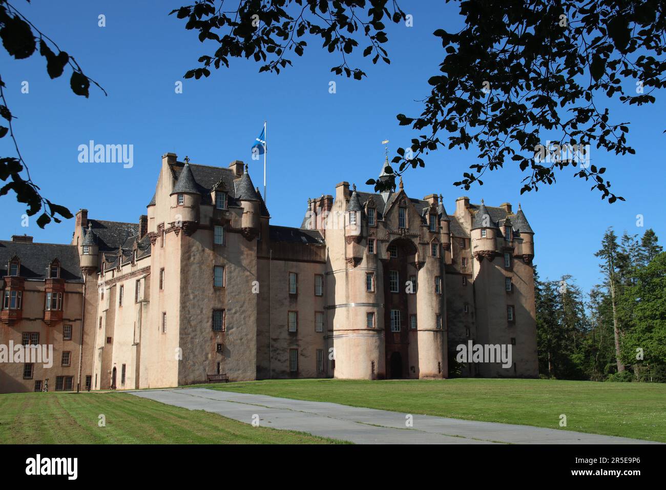 Fyvie castle scotland europe hi-res stock photography and images - Alamy